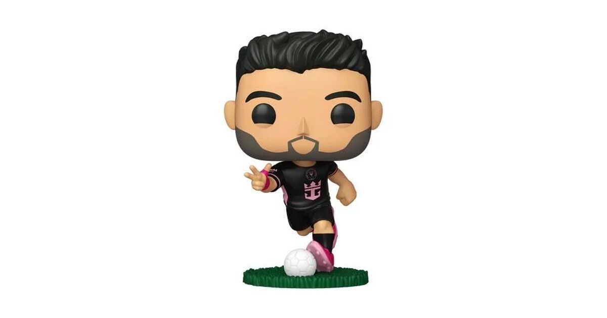 Φιγούρα Funko POP! Inter Miami - Luis Suarez | Nerdom