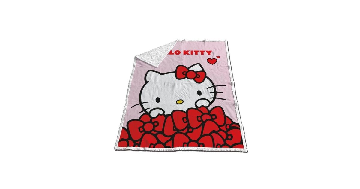 Hello Kitty Blanket | Nerdom, Greece
