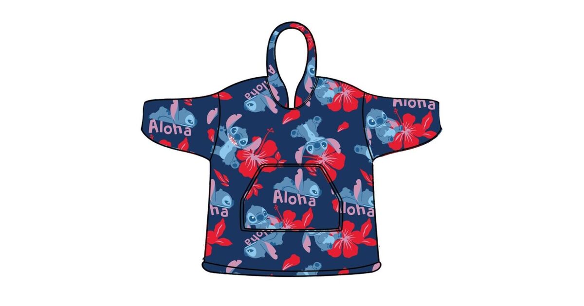 Disney Lilo And Stitch Aloha Poncho | Nerdom, Greece