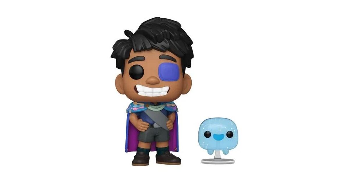 Funko Pop! Elio Elio with OOOOO (GITD) | Nerdom, Greece