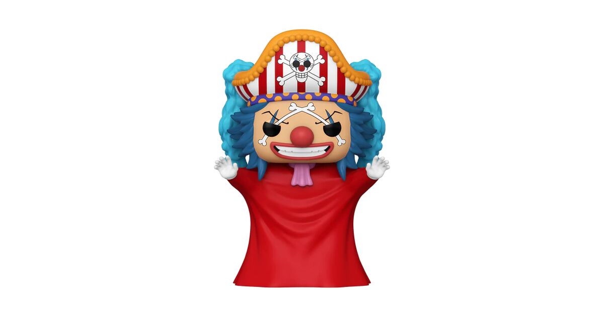 Φιγούρα Funko Pop! One Piece Buggy the Genius Jester (Post-Time Skip ...