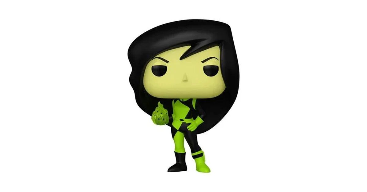 Φιγούρα Funko POP! Kim Possible - Shego | Nerdom