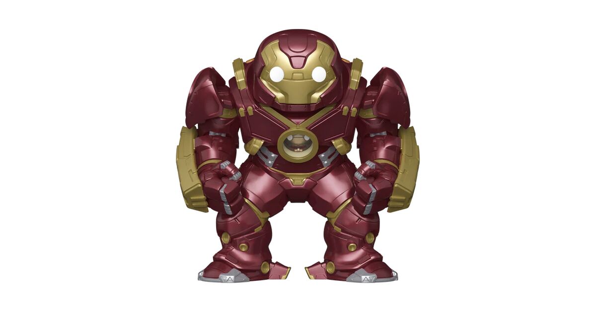 Φιγούρα Funko Bitty Bots: Marvel: The Infinity Saga Hulkbuster with ...