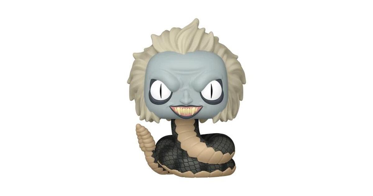 Funko Pop! Movies: Beetlejuice - Beetlejuice (Snake) (Special Edition ...