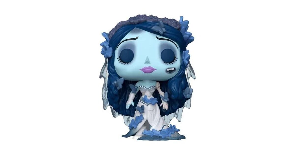 Φιγούρα Funko Pop! Corpse Bride - Emily with Butterflies | Nerdom
