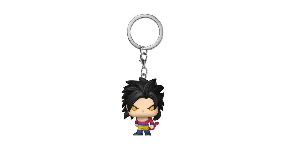 Funko Pocket Pop!: Dragon Ball GT Super Saiyan 4 Goku Vinyl Figure ...