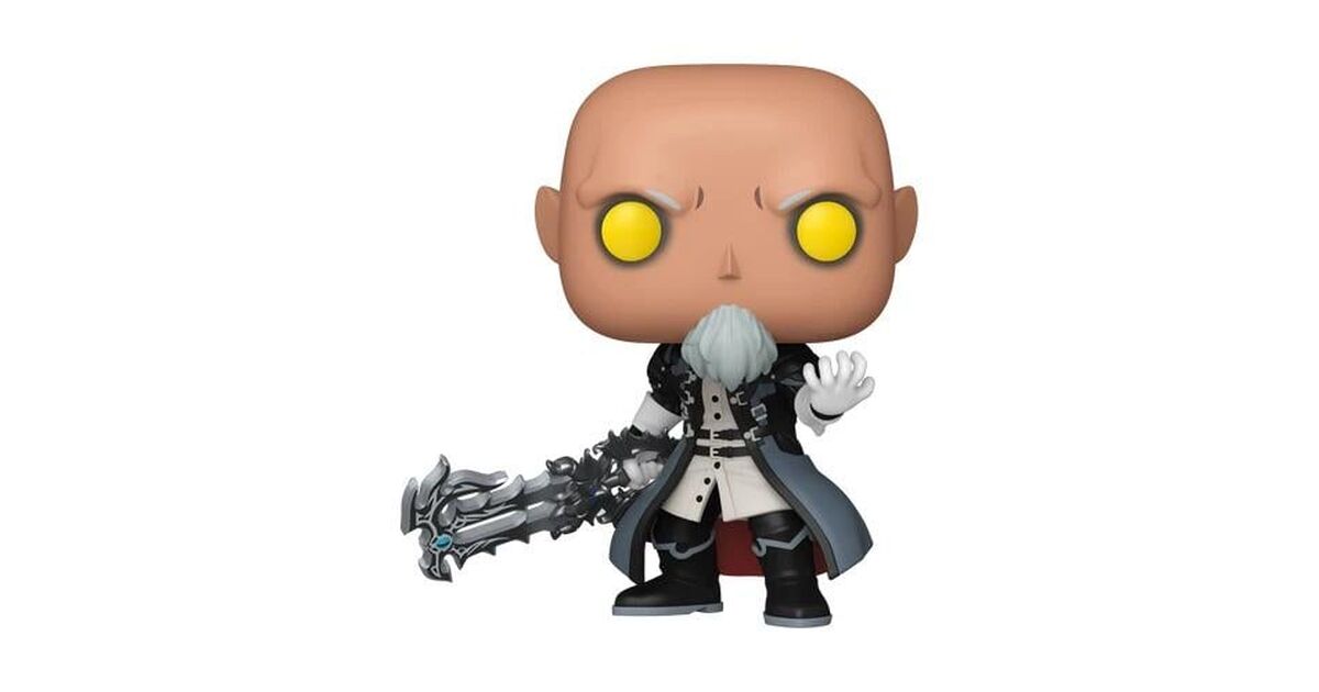 Funko Pop! Kingdom Hearts - Xehanort with Blade #88168 | Nerdom, Greece