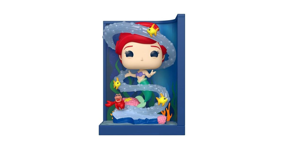 Funko Pop! Little Mermaid - Ariel Under the Sea #93219 | Nerdom, Greece