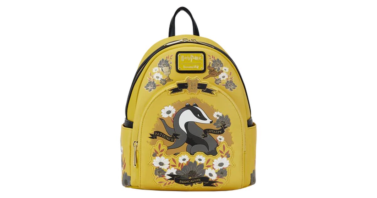 Loungefly Hufflepuff Backpack | Nerdom, Greece