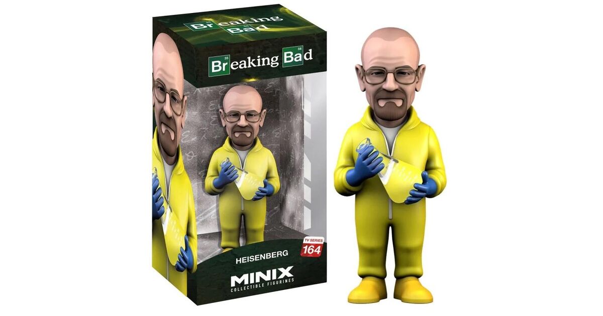 Φιγούρα Minix Breaking Bad Walter White "Heisenberg | Nerdom