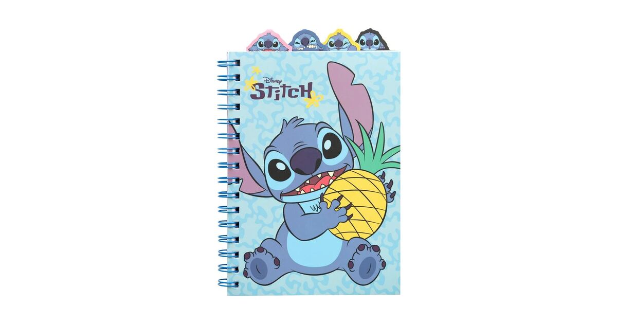 Lilo And Stitch Spiral Notebook | Nerdom, Greece