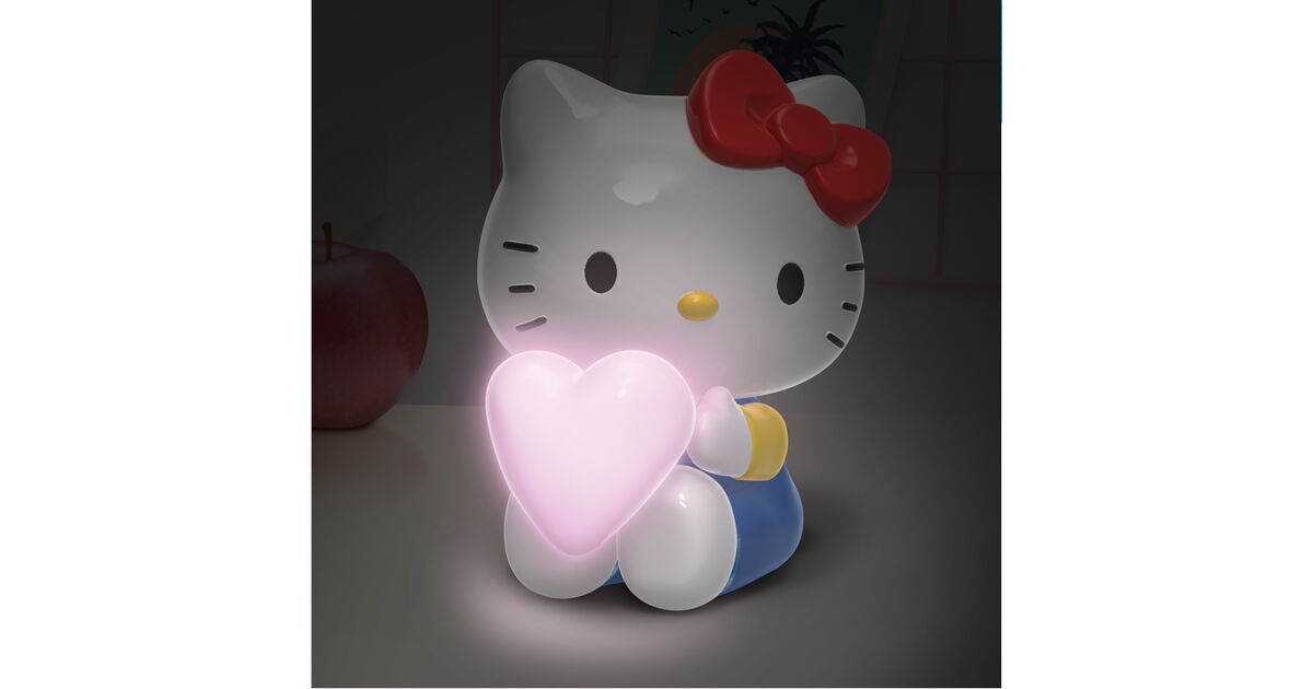 Hello Kitty Shaped Light | Nerdom, Greece
