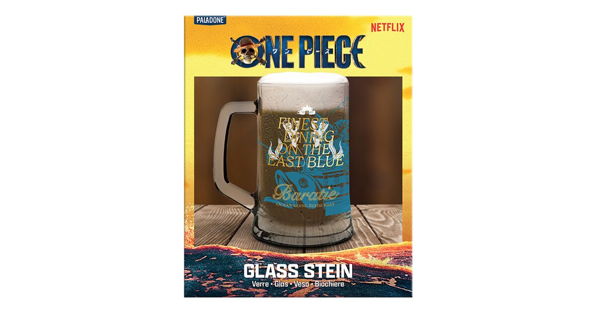 One Piece Glass Tankard | Nerdom, Greece