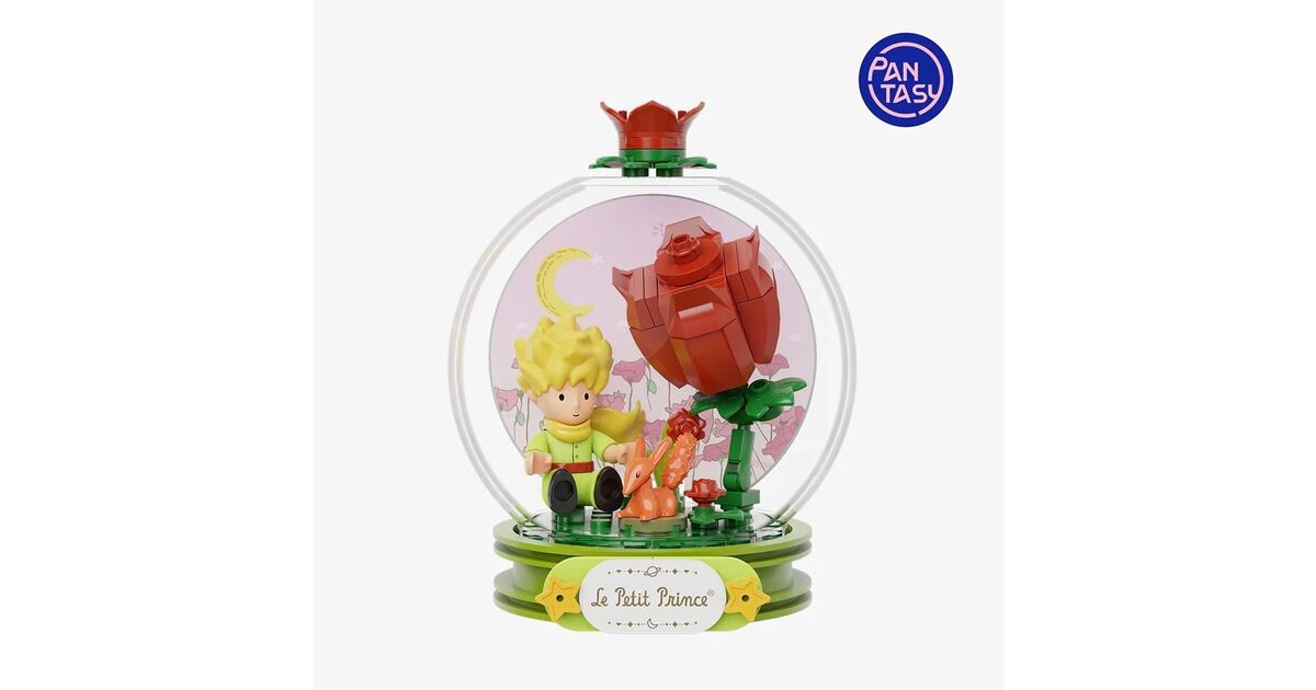 Τουβλάκια Pantasy The Little Prince Rose Whispersm Building Block | Nerdom