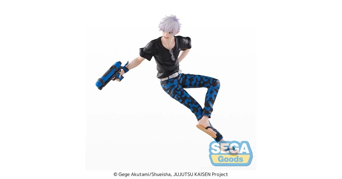 Jujutsu Kaisen Satoru Gojo Splash X Battle | Nerdom, Greece