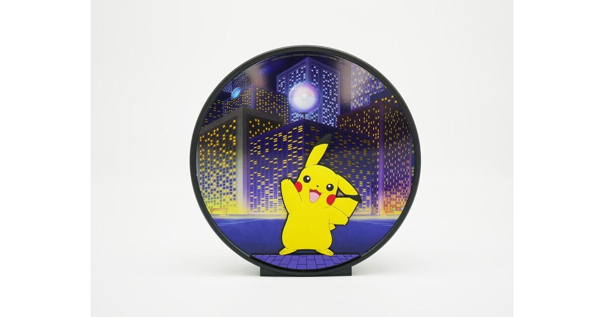 Pokemon Pikachu Night City Light Up | Nerdom, Greece