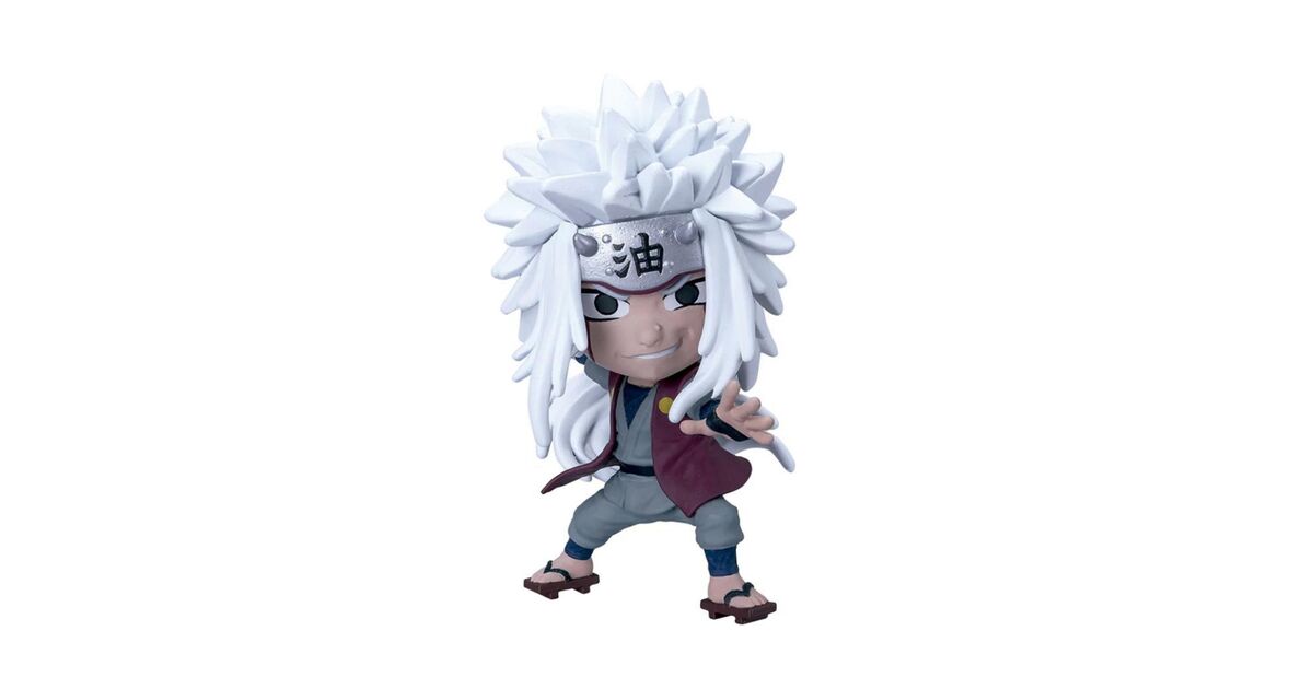 Chibi Masters Naruto Shippuden Jiraiya Figure | Nerdom, Greece