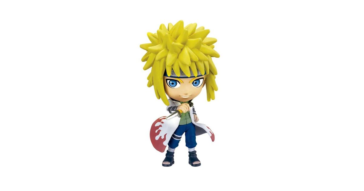Chibi Masters Naruto Shippuden Minato Namikaze Figure | Nerdom