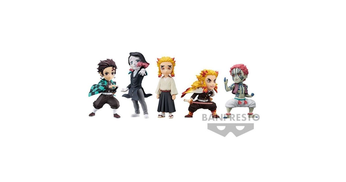 Φιγούρα Random Demon Slayer Kimetsu No Yaiba World Collectable Vol.08 ...