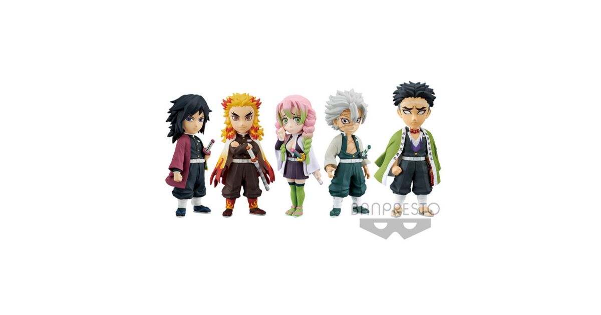 Demon Slayer World Collectable Vol.5 Random Figure | Nerdom, Greece