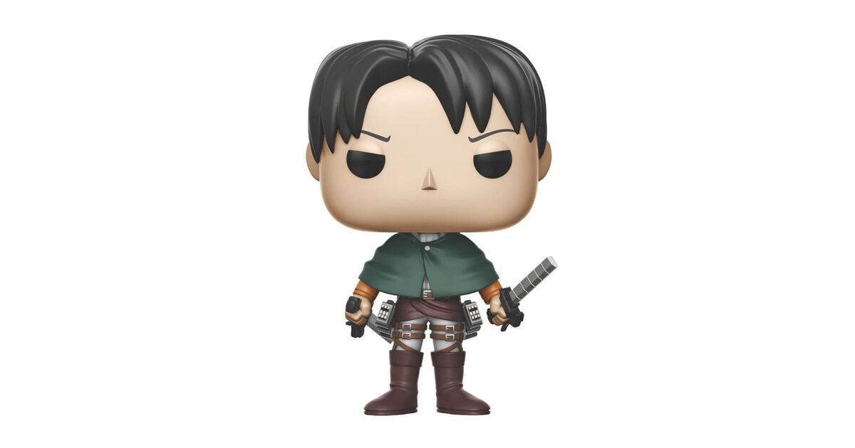 Funko Pop! Attack On Titan Levi Ackerman | Nerdom