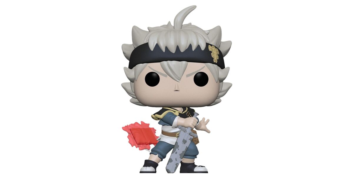 Funko Pop! Black Clover Asta #59239 | Nerdom, Greece