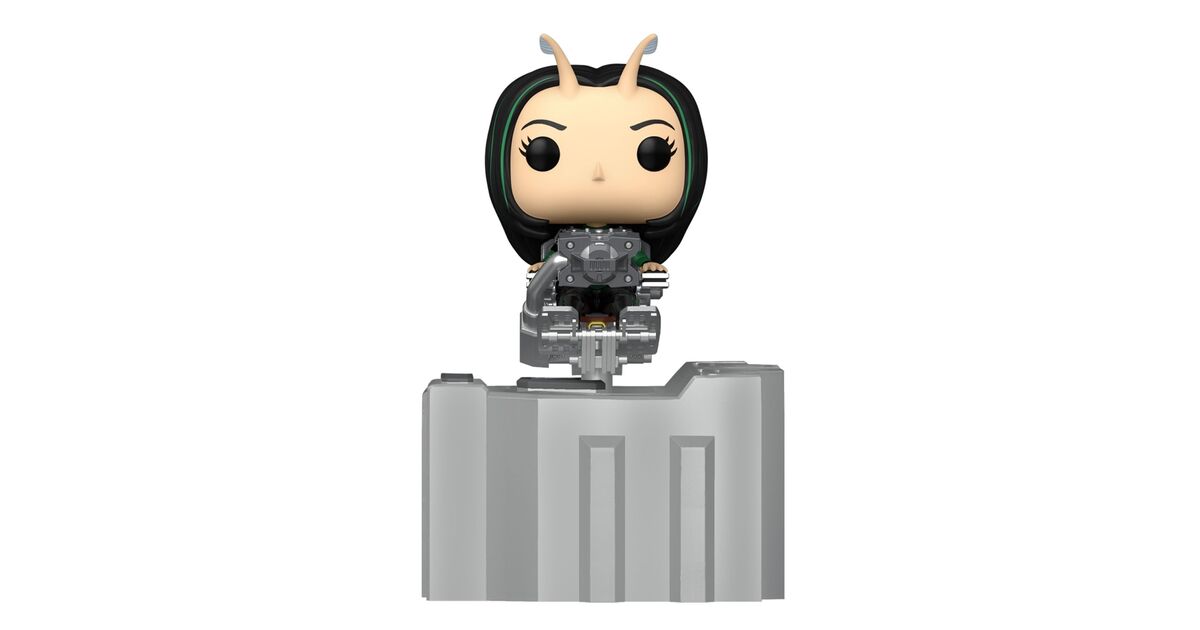 Funko Pop! Deluxe Marvel Benatar Assemble Mantis (Special Edition ...