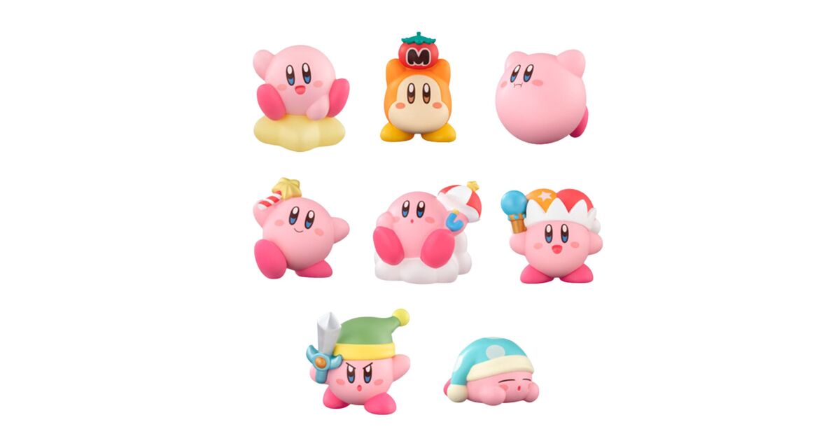 Kirby Friends Series Vol 1 Blind Box Random Figure | Nerdom, Greece