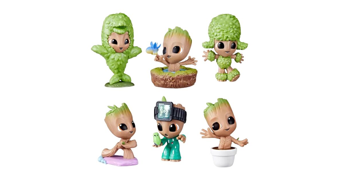 Marvel I am Groot Surprise Figure Random | Nerdom, Greece