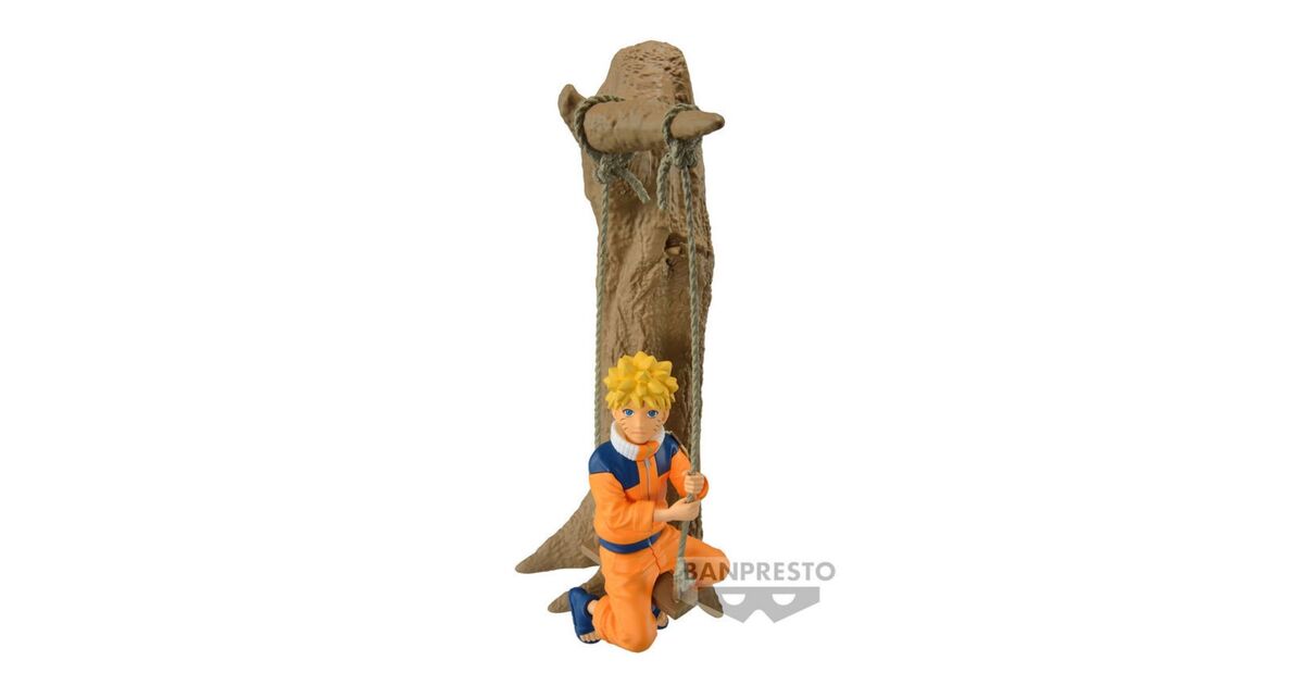 Naruto Shippuden 20th Anniversary Uzumaki Naruto Kid Figure | Nerdom