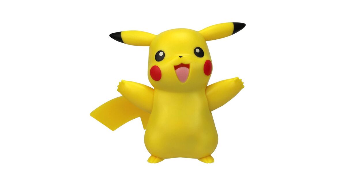 Pokemon Pikatchu With Light and Sound #97759 | Nerdom, Greece