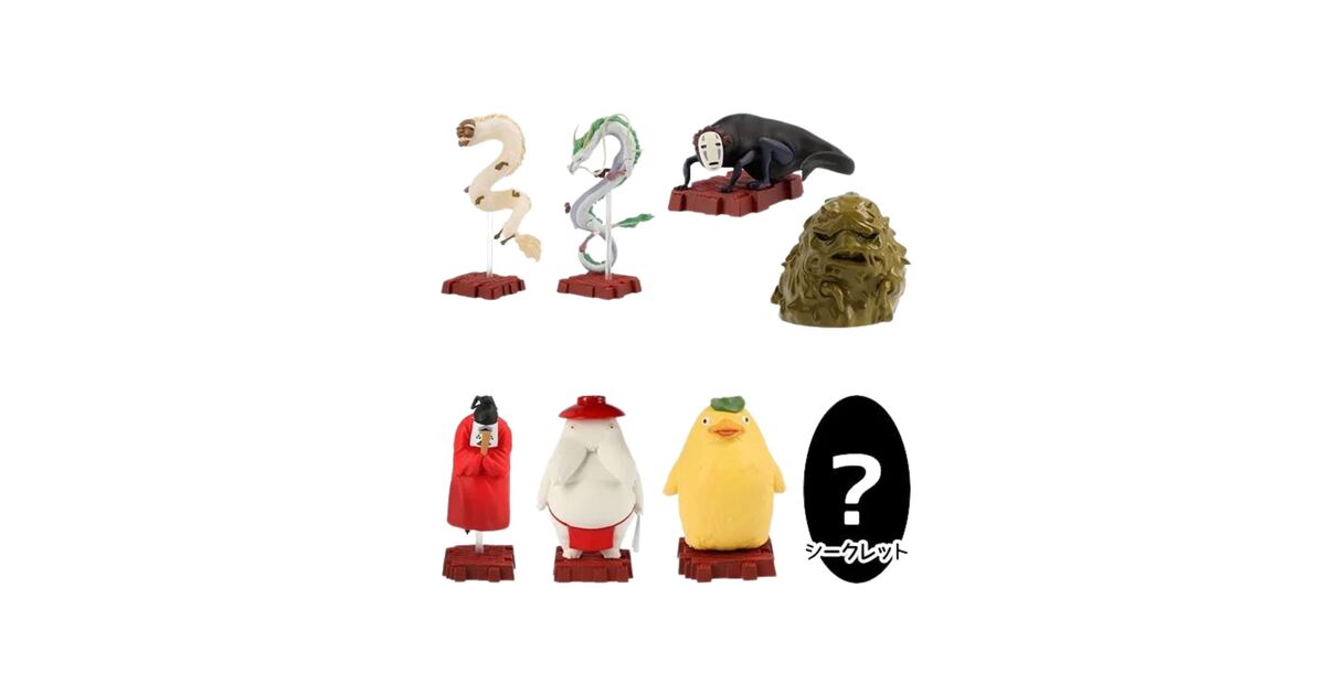 Φιγούρα Studio Ghibli Collection Gods Sprited Away Random | Nerdom