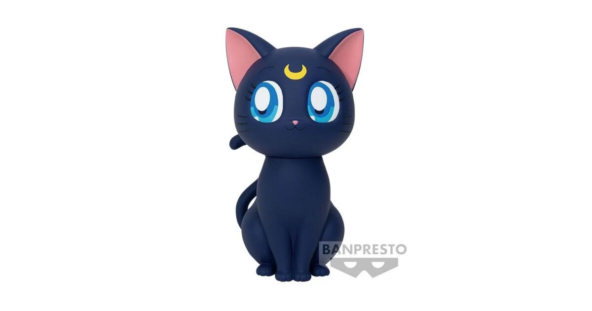 Sailor Moon Luna Figure | Nerdom, Greece