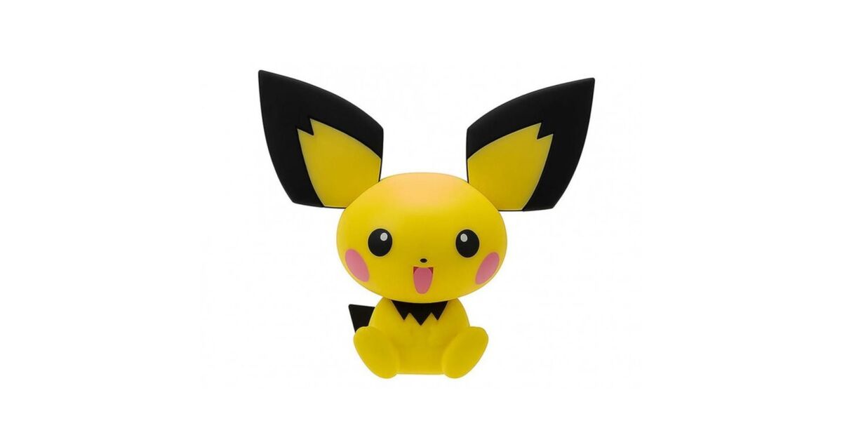 Pokemon Select Figure Pichu 10cm #40970 | Nerdom, Greece