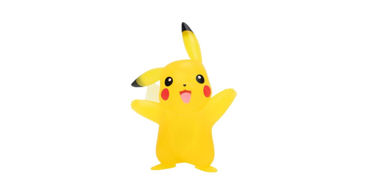 Pokemon Select Figure Pikatchu 10cm #40257 | Nerdom, Greece