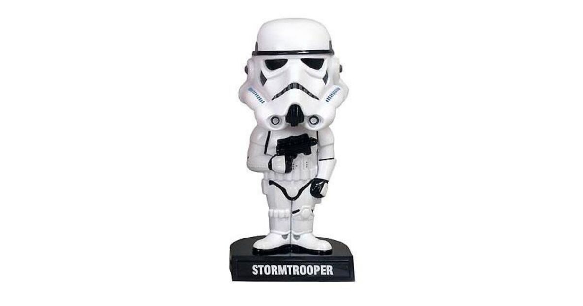 Funko Pop! Stormtrooper Bobble Head | Nerdom
