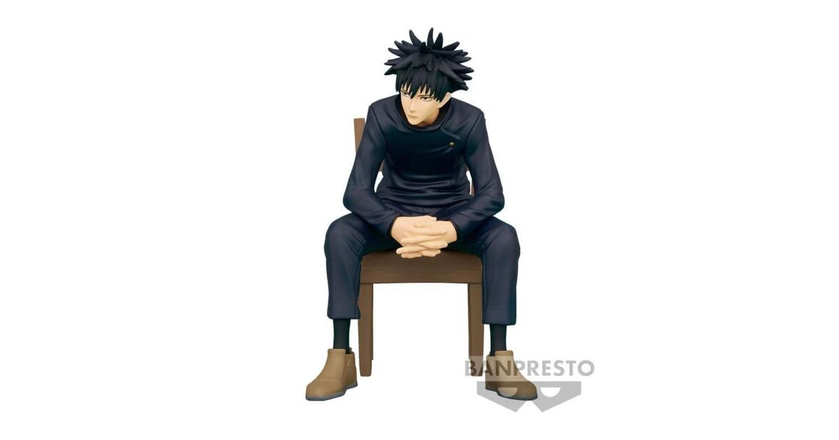Jujutsu Kaisen Megumi Fushiguro Time Collection Figure | Nerdom