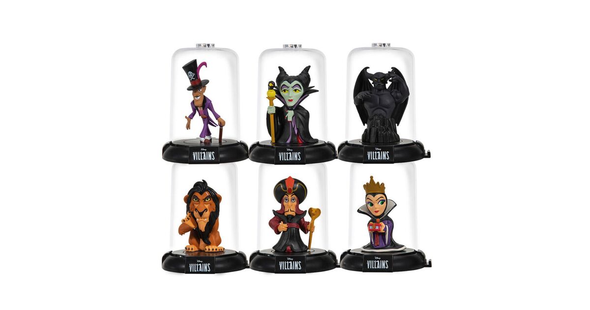 Disney Villains Domez Series Figures Random | Nerdom