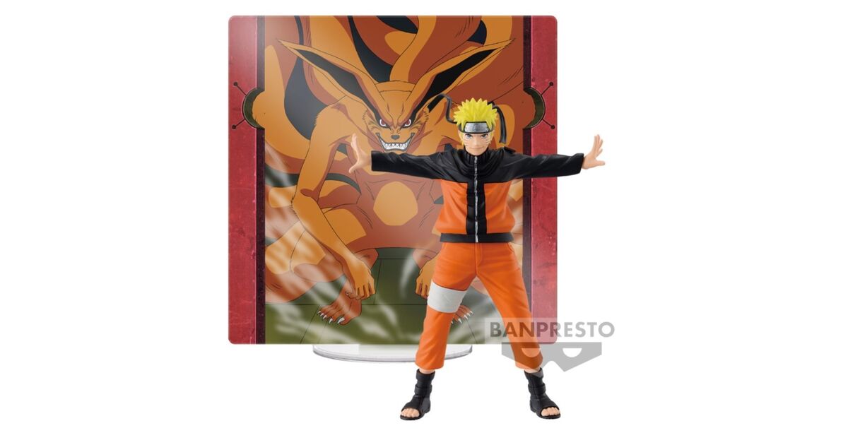 Panel Spectacle: Naruto Shippuden Uzumaki Naruto Statue | Nerdom, Greece