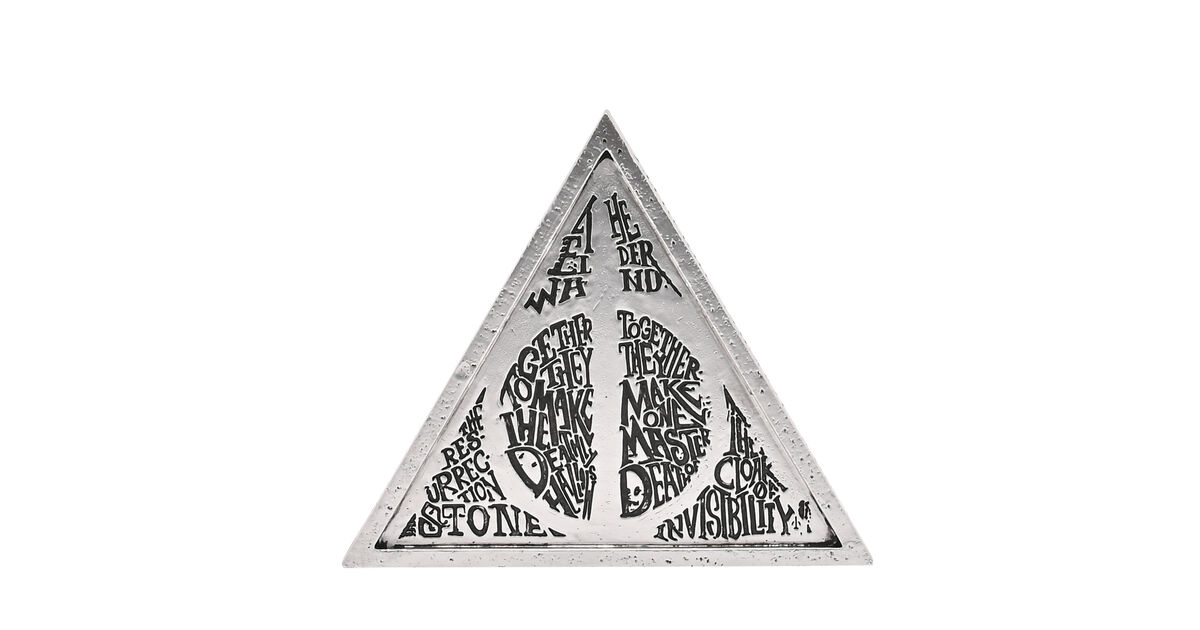 Harry Potter Dark Arts Triangle Deathly Hallows | Nerdom, Greece