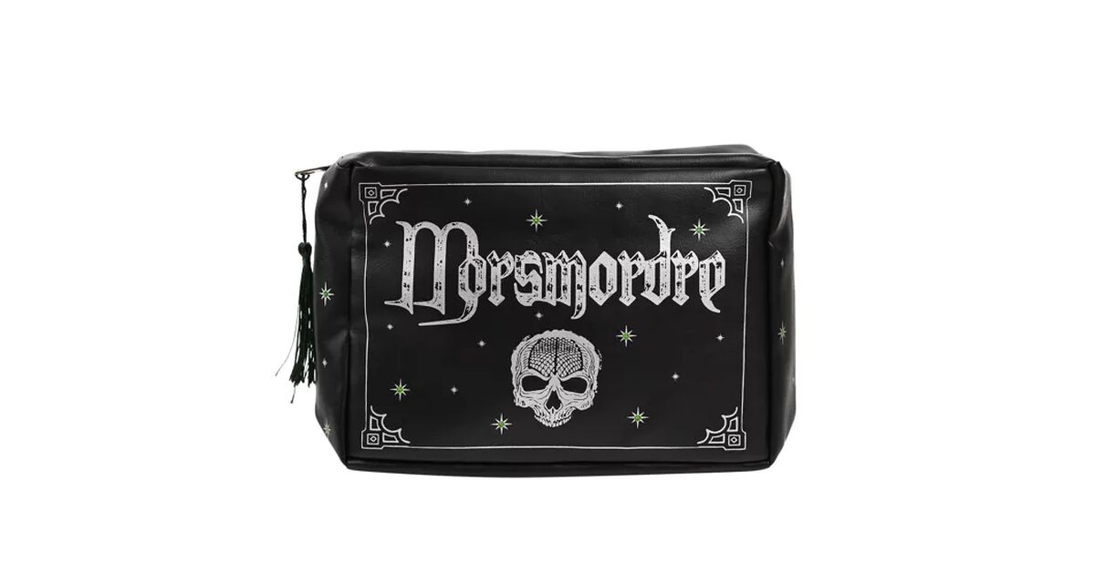 Νεσεσέρ Harry Potter Dark Arts Wash Bag Morsmorde | Nerdom