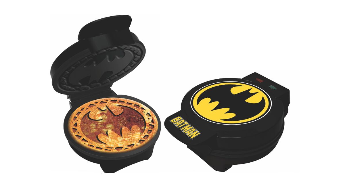 Batman Waffle Maker | Nerdom, Greece