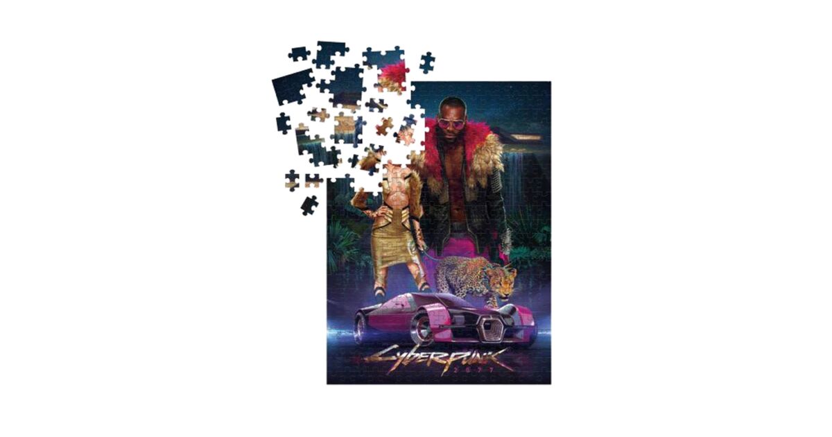 Cyberpunk 2077 Puzzle Neokitsch | Nerdom