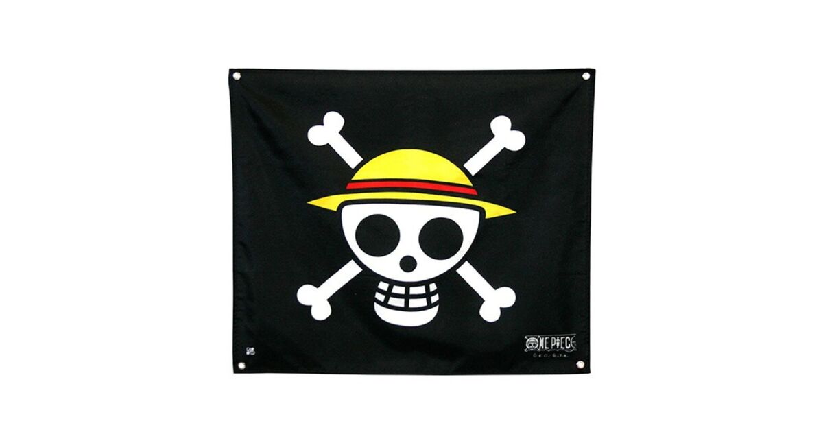 One Piece Luffy Flag Small | Nerdom, Greece