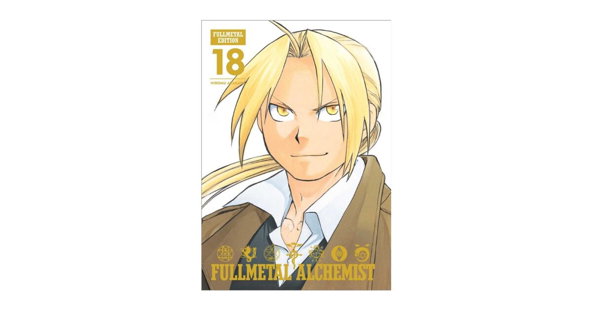 Fullmetal Alchemist Fulmetal Edition Vol.18 | Nerdom