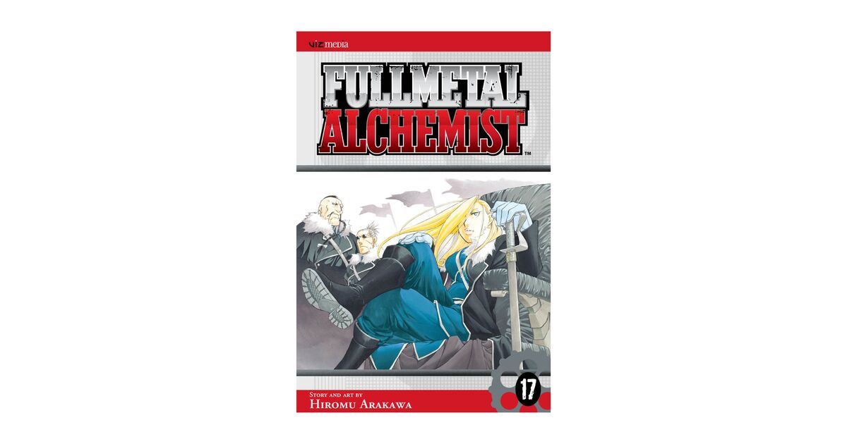 Fullmetal Alchemist Vol. 17 | Nerdom