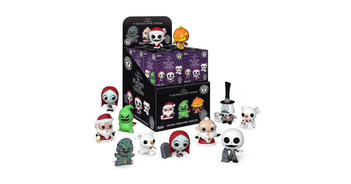 Φιγούρα Funko Mystery Mini The Nightmare Before Christmas - 30th ...
