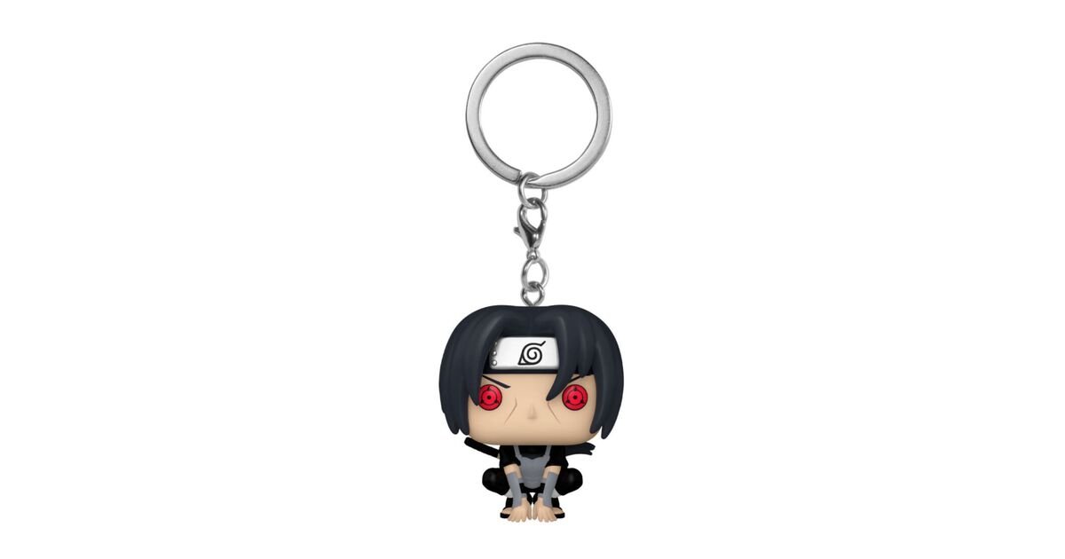 Funko Pocket Pop! Naruto Shippuden Itachi Uchiha (Moonlit) #75554 ...