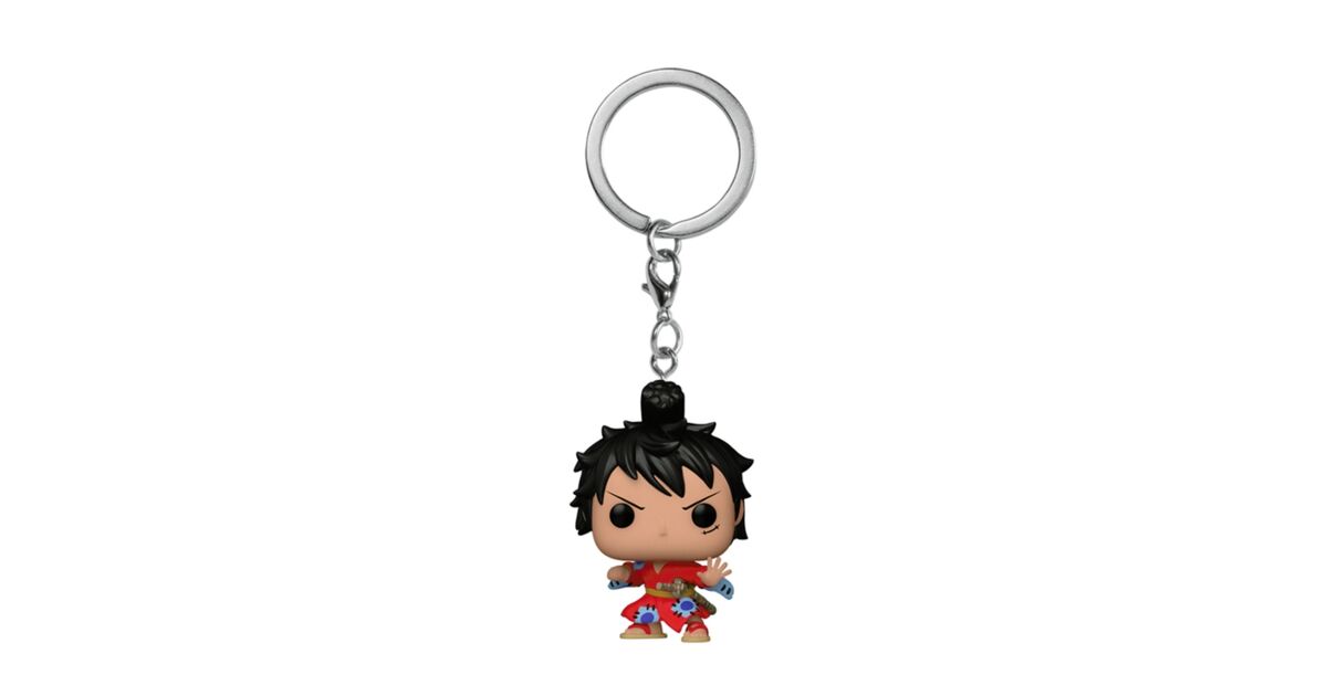 Μπρελόκ Funko Pocket Pop! One Piece Luffy in Kimono #61370 | Nerdom