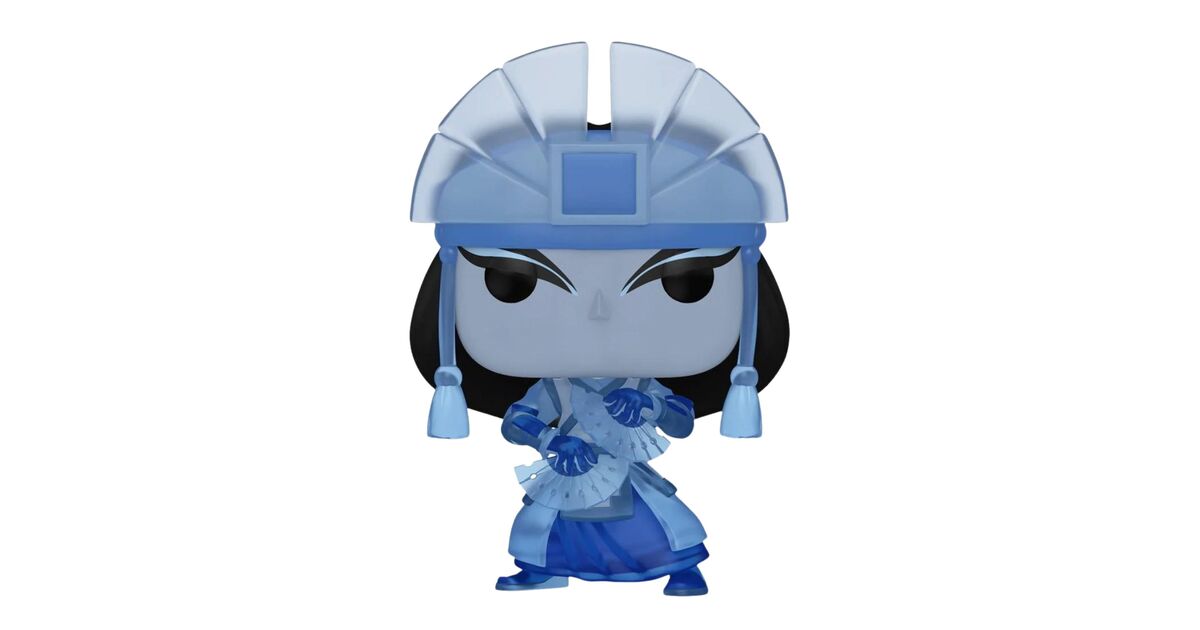 Funko Pop! Avatar The Last Airbender Kyoshi (Glows in the Dark ...